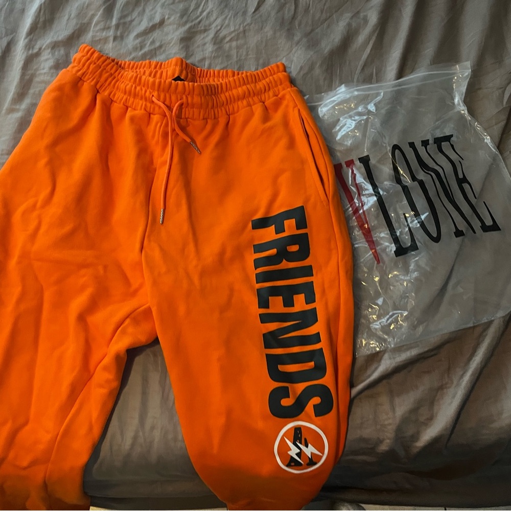 Vlone X Fragment Xl Friends Sweatpants - Gem